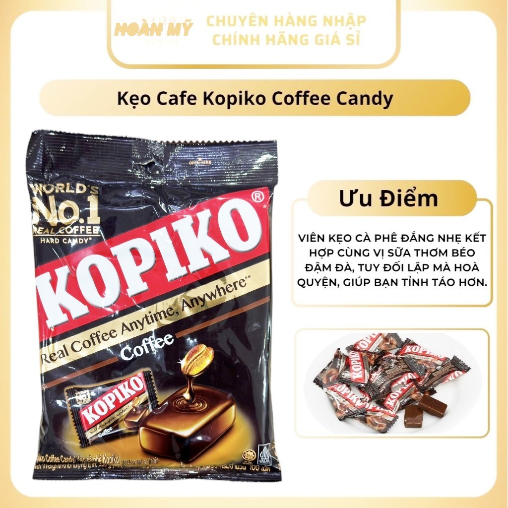 KẸO CÀ PHÊ KOPIKO 350G SLL24-37 (Gói) | Shopee Việt Nam