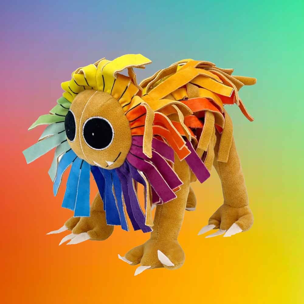Nightmare Critters Plush Poppy Playtime - Chapter 4 Doey Pianosaurus ...