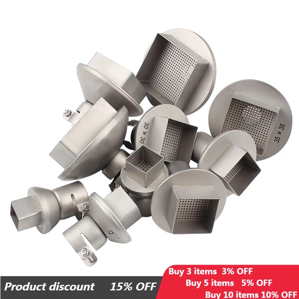 Vòi phun khí nóng 850 BGA Rework Station Vòi phun phù hợp cho hàn SAIKE ATTEN 852D + 850 909D ...