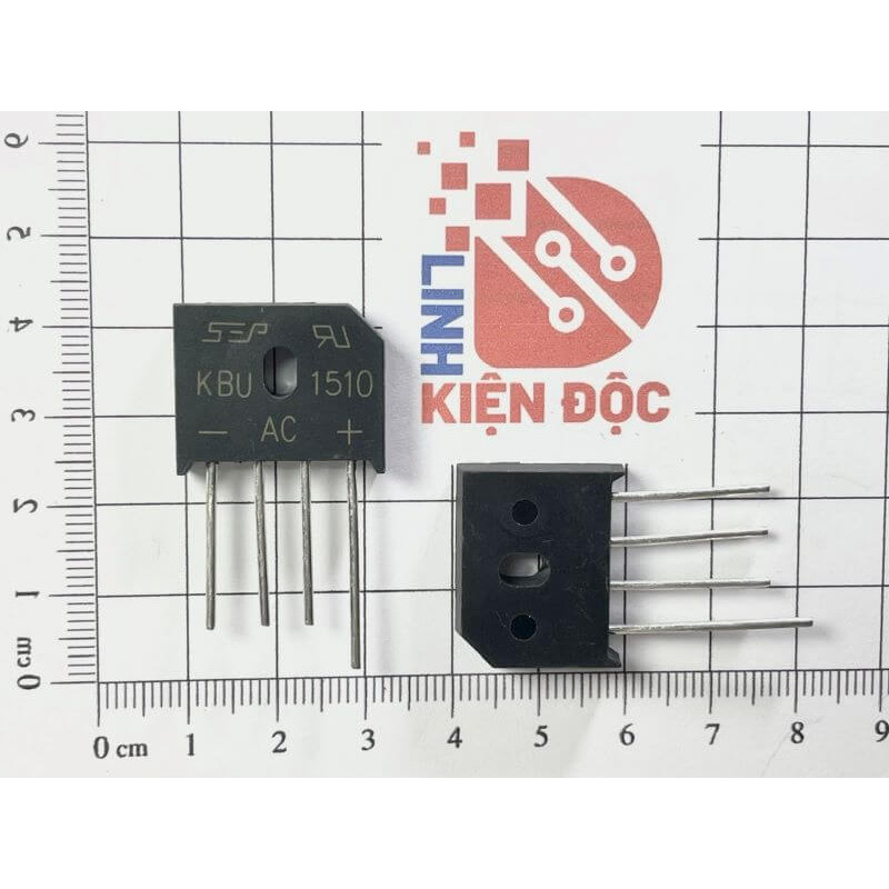 [Combo 5 chiếc] KBU1510 Diode Cầu 15A 1000V | Shopee Việt Nam