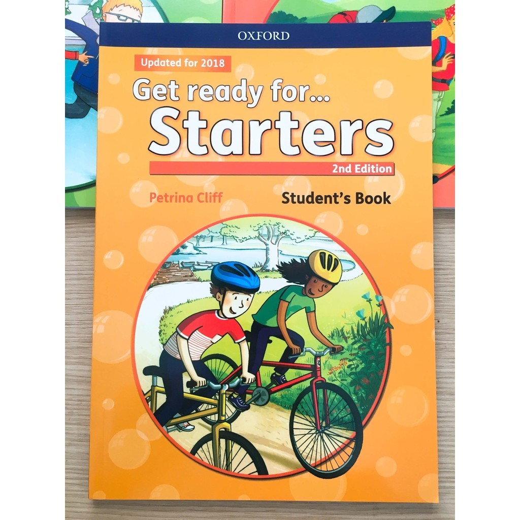 Sách - Get ready for Starters bản 2nd edition - 1 cuốn | Shopee Việt Nam