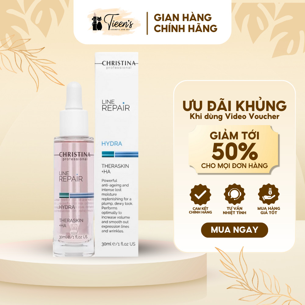 [MẪU MỚI] SERUM HA CHRISTINA LINE REPAIR CẤP NƯỚC | Shopee Việt Nam