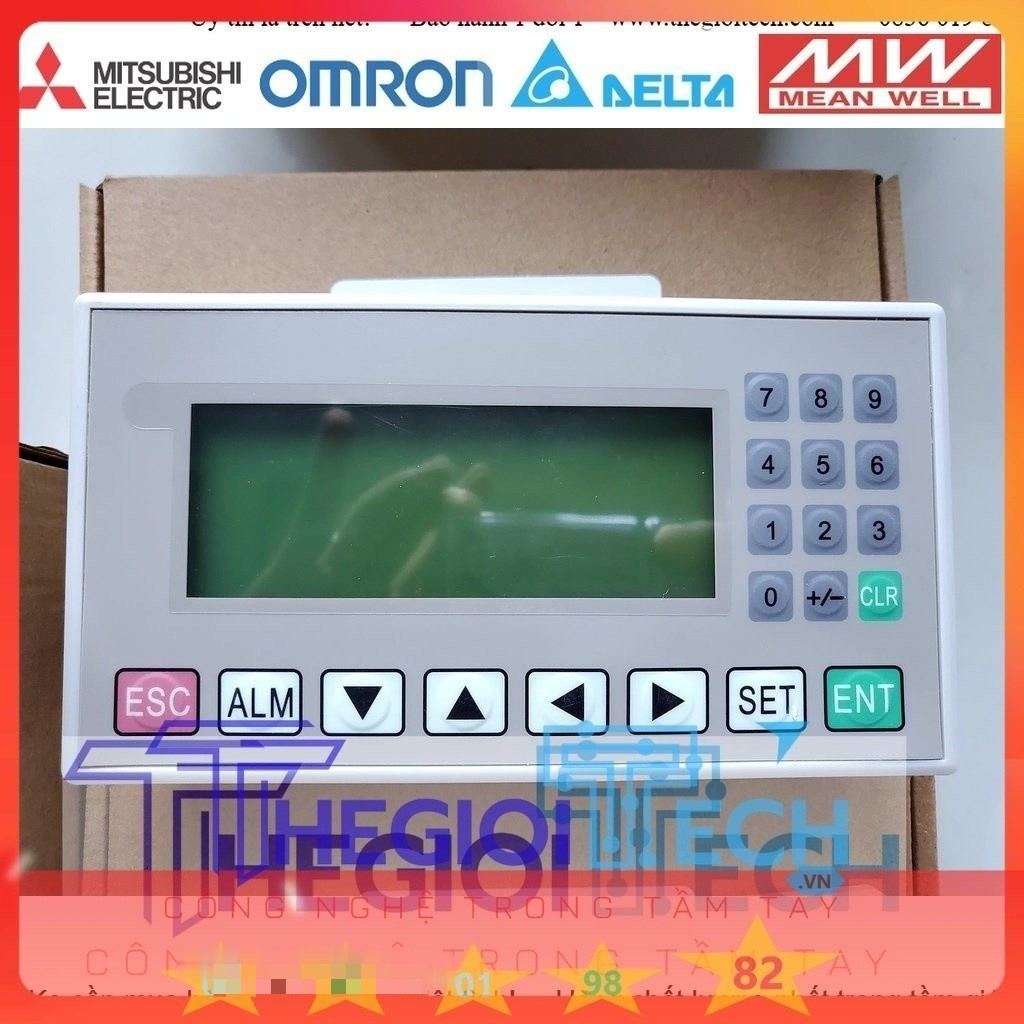 OP325-A OP325-A&S Màn hình HMI TEXT TEXTVIEW THAY THẾ Touchwin Xinje ...