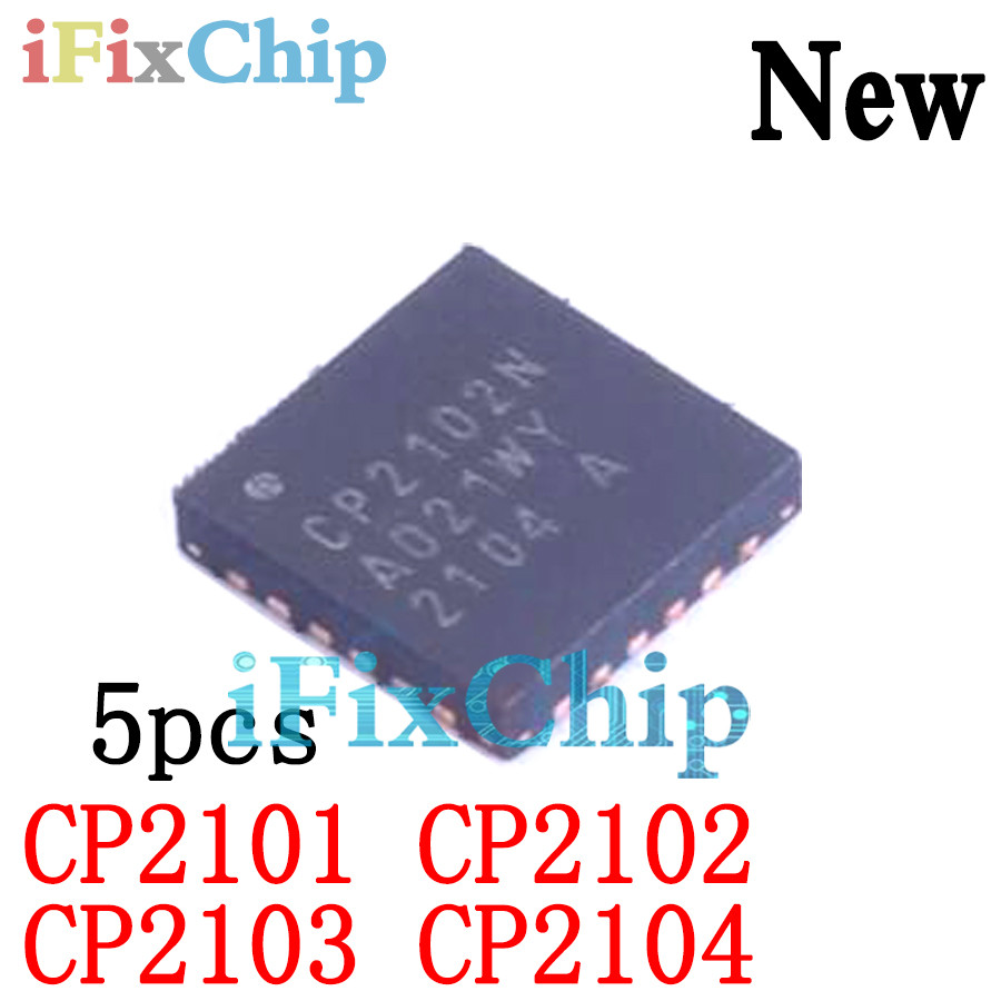 Bộ 5 Thương Hiệu Mới CP2101 CP2102 CP2103 CP2104 CP2101-GMR CP2102-GMR ...