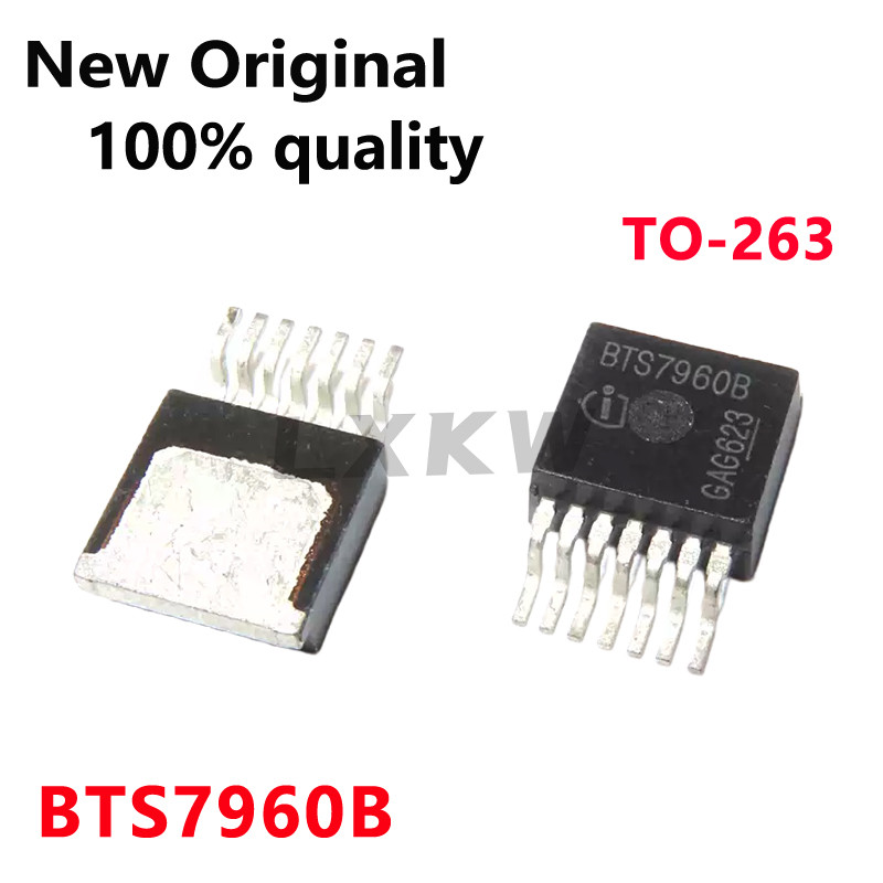 5-10 / CÁI Mới Chính Hãng BTS7960B BTS7960 TO-263 Cầu Động Cơ chip Còn Hàng | Shopee Việt Nam