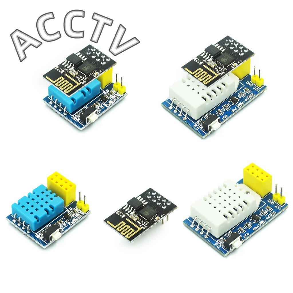 Esp8266 ESP-01 ESP-01S ESP01 DHT11 DHT22 AM2302 Cảm biến độ ẩm nhiệt độ ...