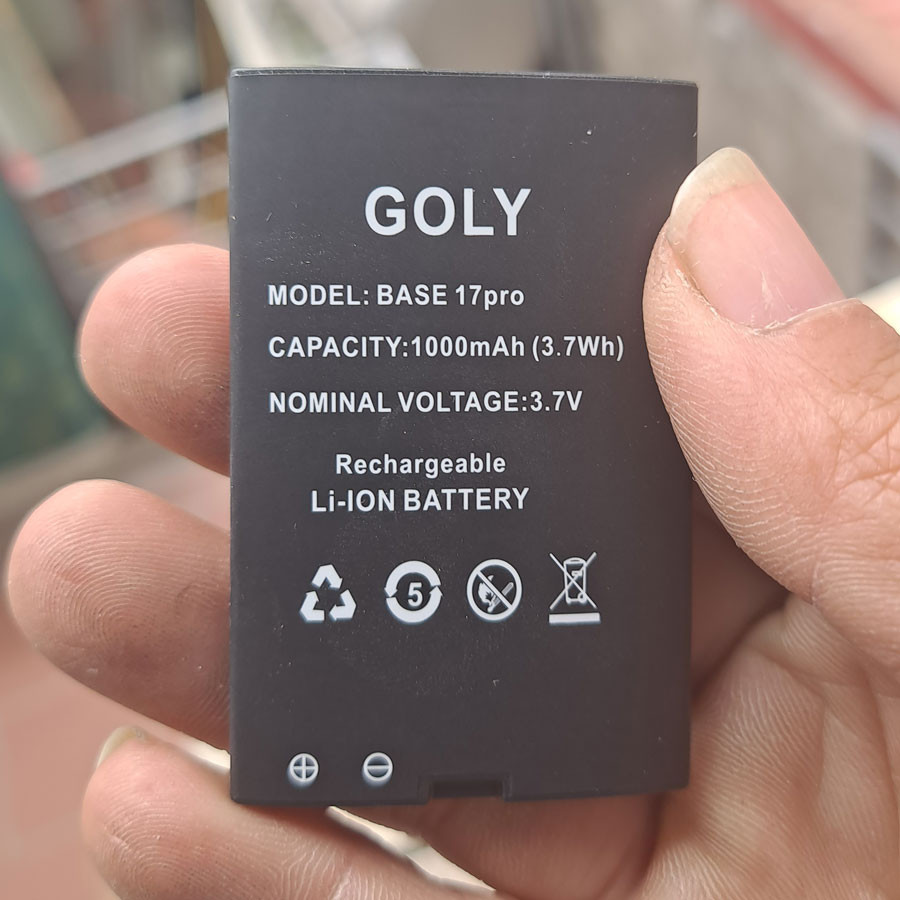 Pin hãng Goly Base 17 pro, Dung lượng chuẩn 1000 mAh | Shopee Việt Nam