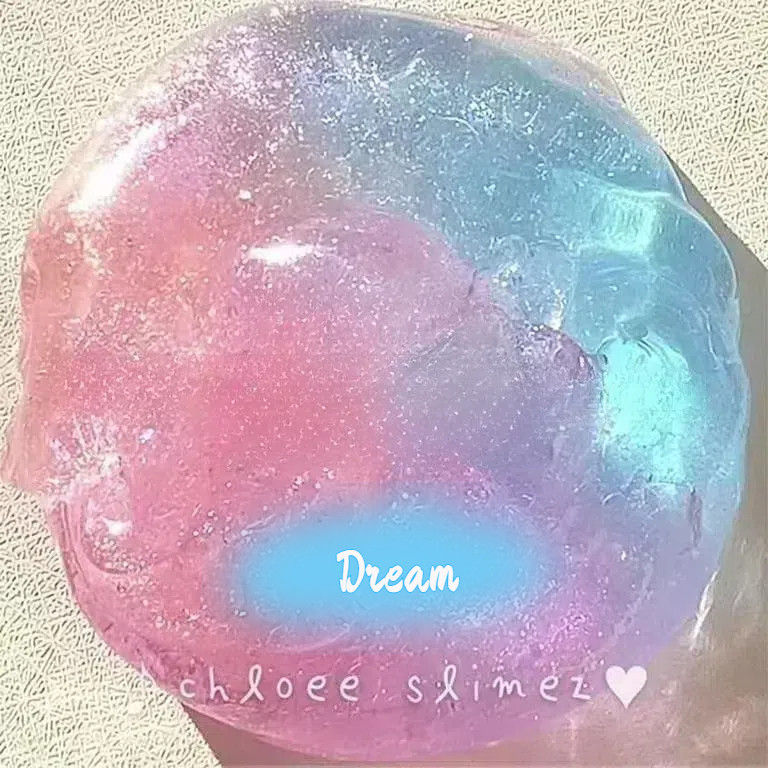 Strees Relife Foaming Gum Slime Đồ chơi giải nén bùn pha lê nhị phân ...