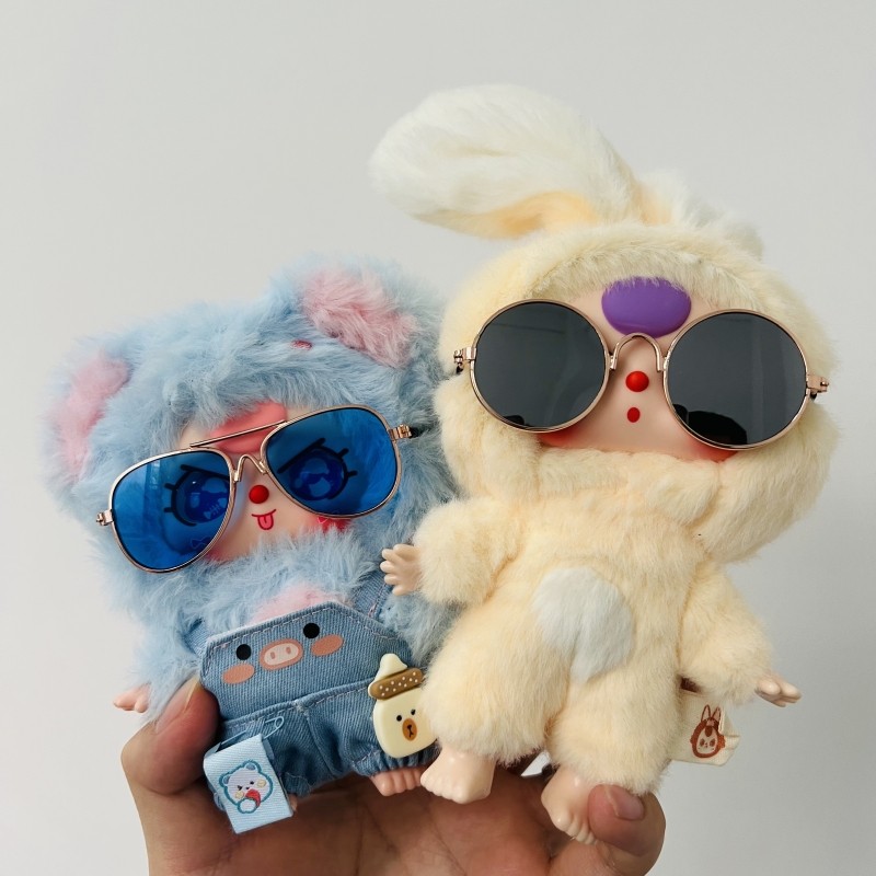 Bé Ba Macaron / Yêu Tinh Nhỏ / Bé Ba V3 Mini Búp Bê Phụ Kiện Có Thể Gập ...