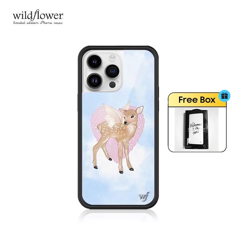 Wildflower Fawn angel wf Ốp lưng iPhone 16 15 14 Plus 12 13 Pro 16Pro ...