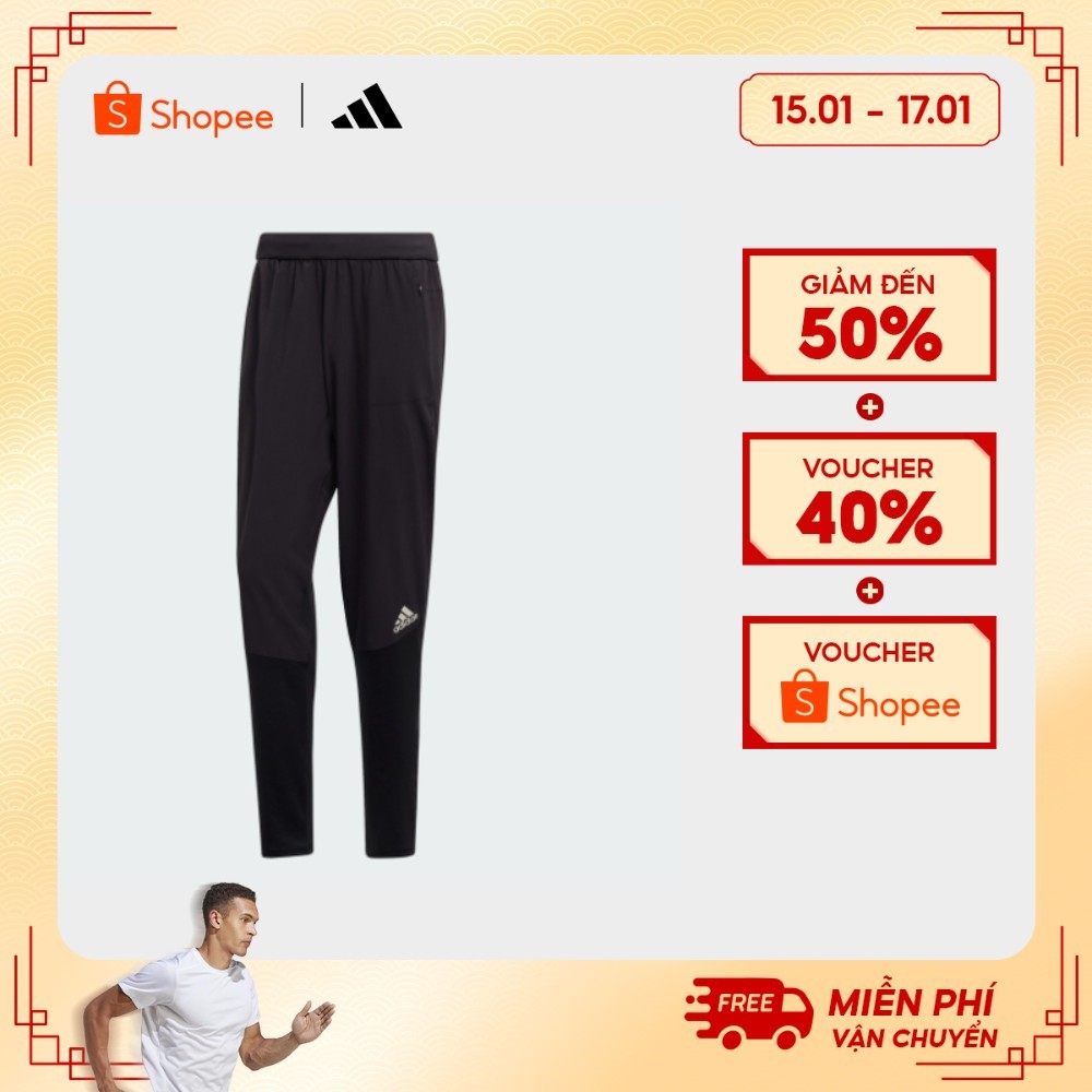 adidas Tập luyện Quần Tập Nam Đen HA6365 | Shopee Việt Nam