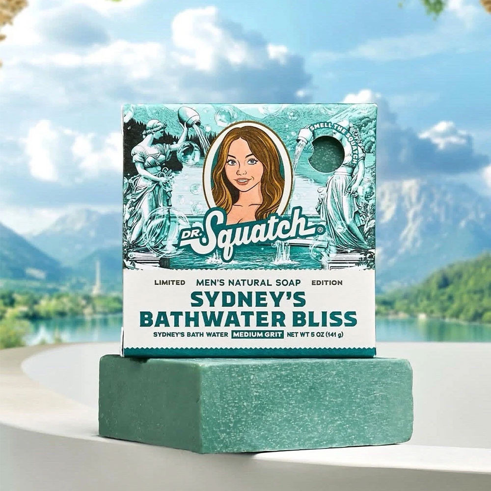 Dr. Squatch Sydney Sweeney Bathwater Bliss Bar Soap | Shopee Việt Nam