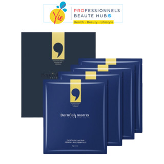 Mặt Nạ DERMA-ALL MATRIX Matrix Facial Dermal Care Mask Cấp Ẩm Căng Bóng ...