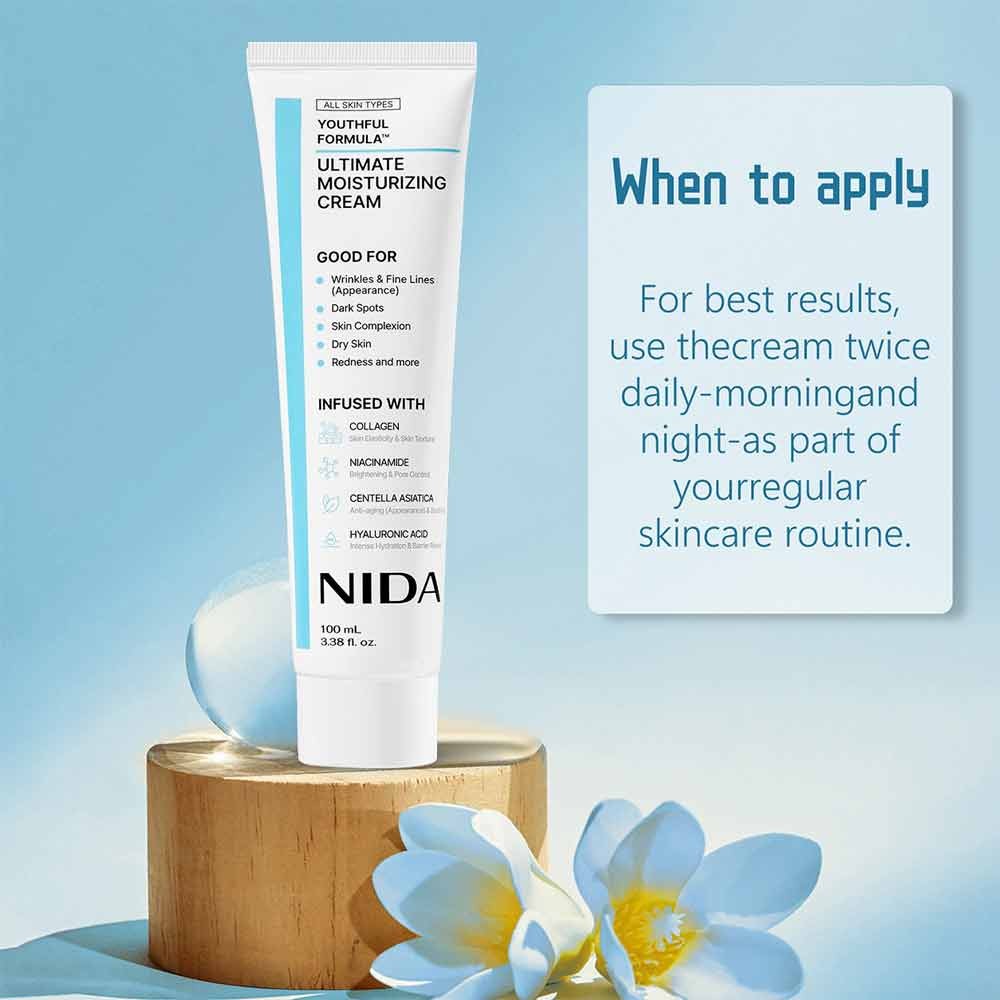 Youthful Formula Daily Extreme Moisturizing Face Cream 100ml | Shopee ...