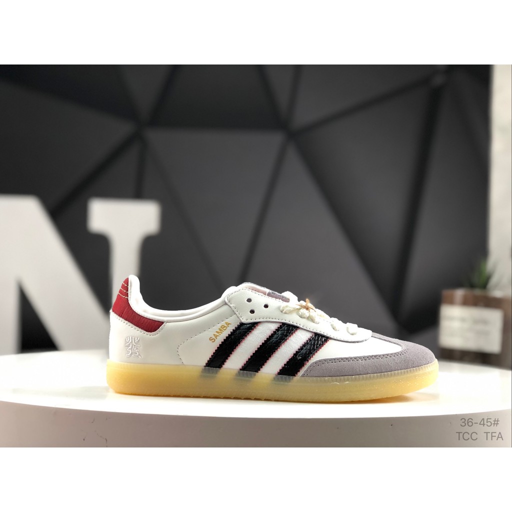 Giày thể thao Adidas Samba OG Thoải mái đa năng JQ5976 35-45 | Shopee ...