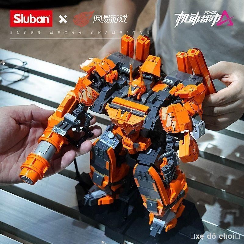 Mobile City Alpha Building Blocks Bom tấn thứ 3 game NetEase cùng mô ...