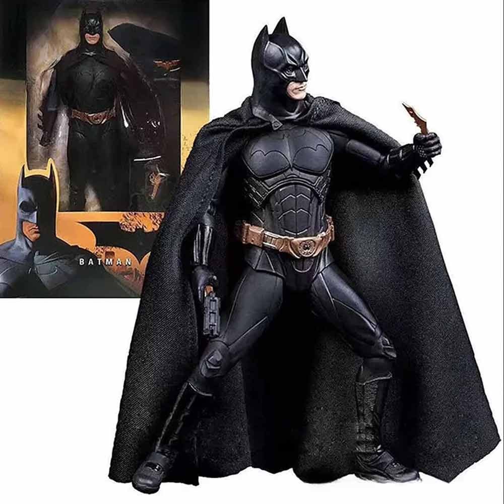 Dark Batman The Dark Knight Movable Boxed Dressup Model Action Figure ...