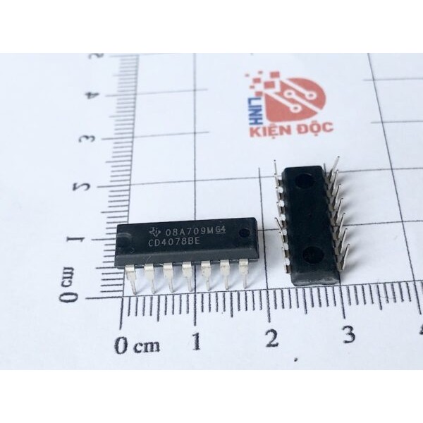 [Combo 2 chiếc] CD4078BE CD4078 4078 IC số DIP-14 Texas nhập khẩu ...
