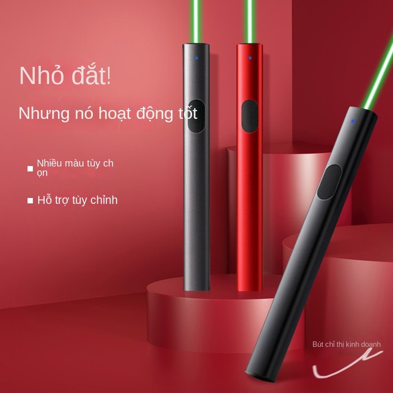 L1003 Bút Laser Xanh Công Suất Cao Với Hồng Ngoại USB Laser Bút Xanh ...
