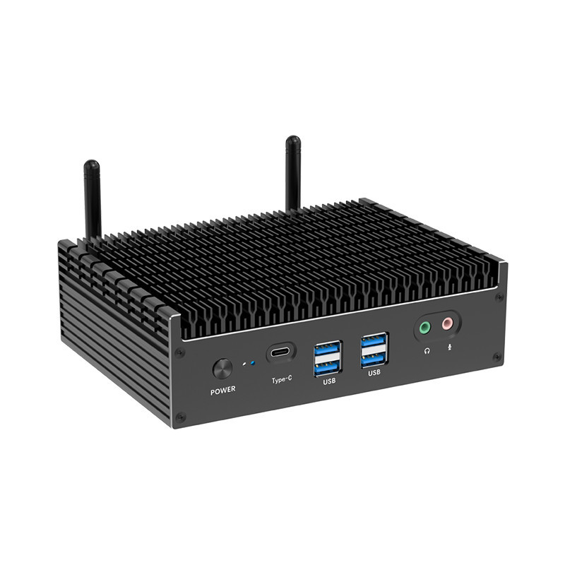 Mini PC 12th 13th Intel Core CPU i7 1355U 1255U DDR4 RAM M.2 NVME SSD ...