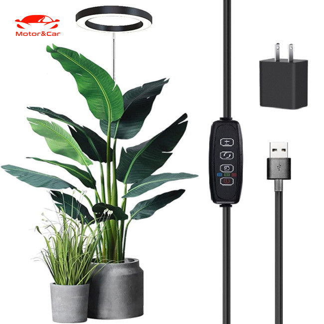 Jianting 72 Đèn LED Full Spectrum Plant Light 5 Độ sáng có thể điều ...