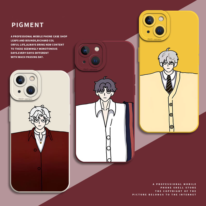 Ốp điện thoại tình yêu và Deepspace Xavier Zayne Rafayel Sillus Caleb cho IPhone FJTPD3763 ...