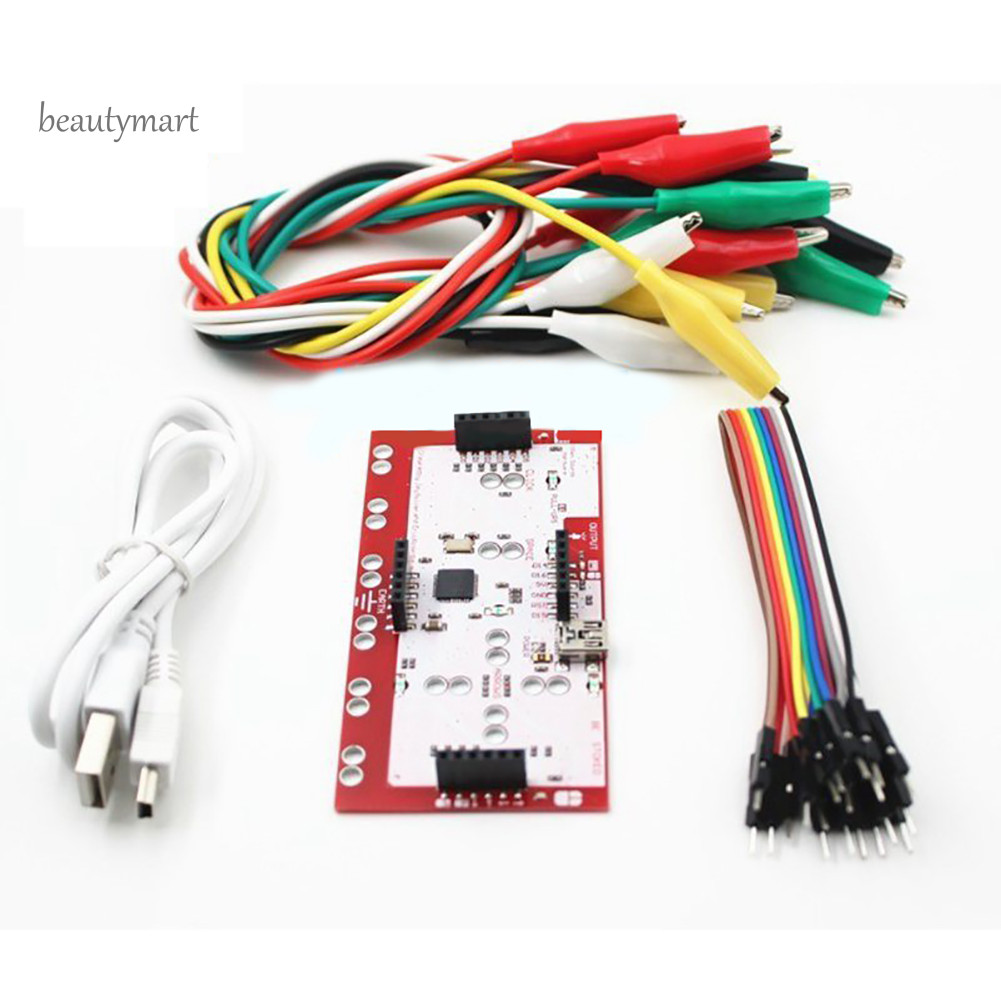 Bộ bảng điều khiển tiêu chuẩn Alligator Clip Jumper Wire Makey Makey cho Arduino | Shopee Việt Nam