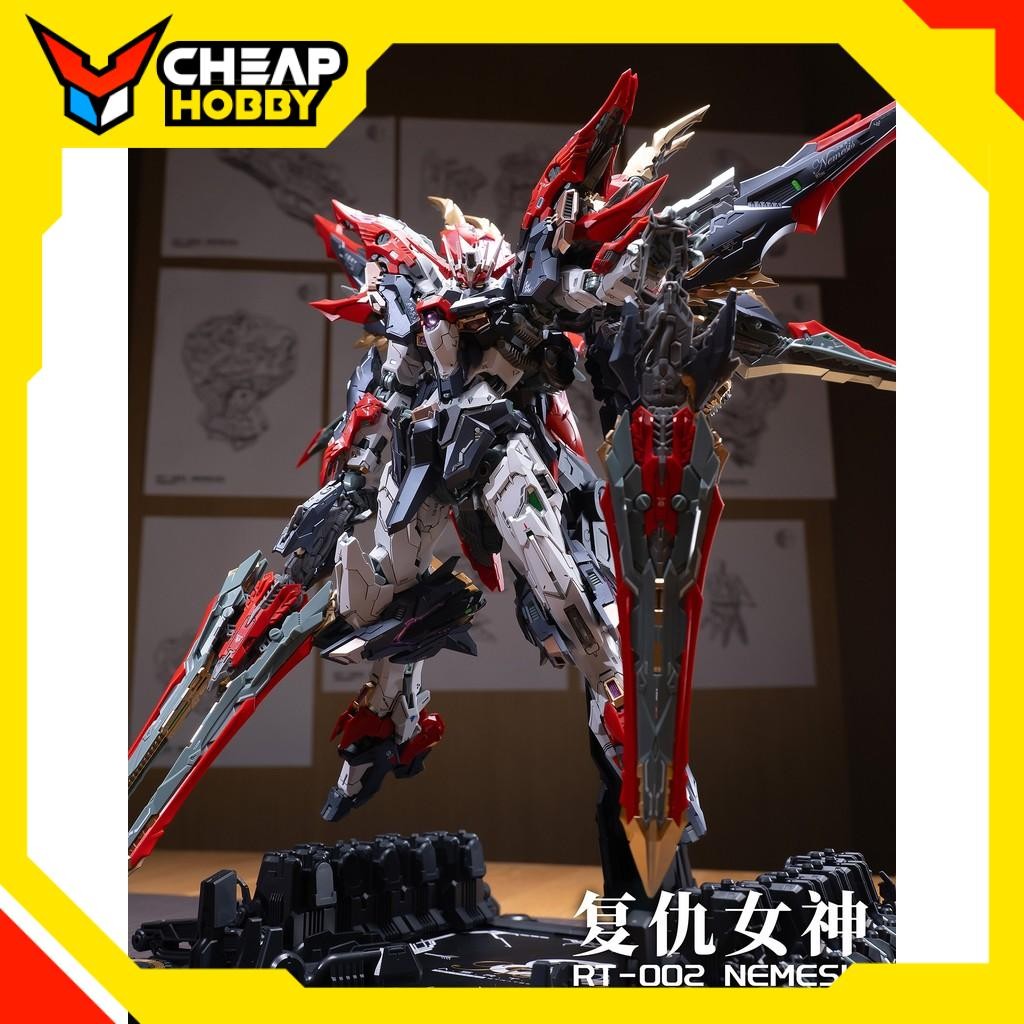 Mô Hình Lắp Ráp Nemesis - Goddess of Revenge của InEra + (Tặng kèm base ...