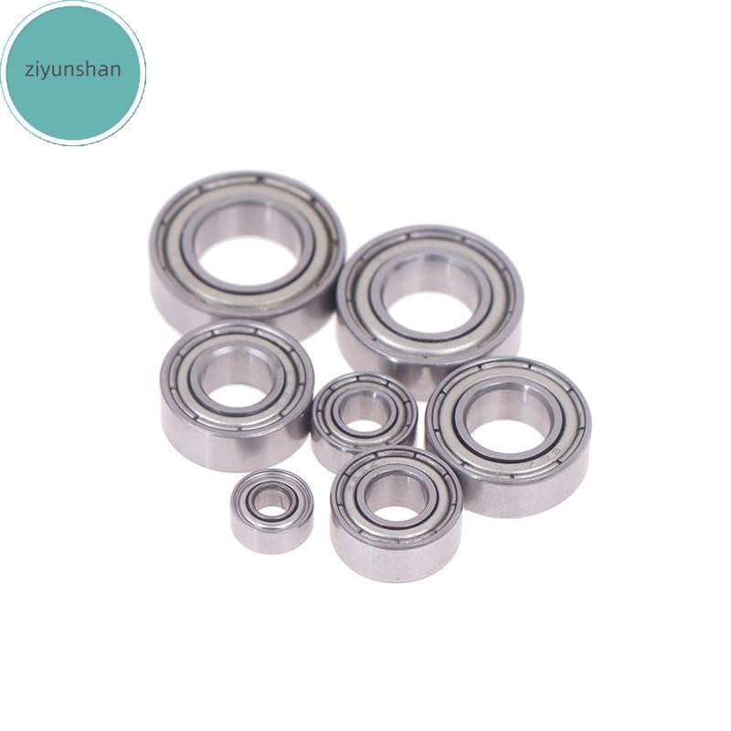 Ziyunshan 10 Cái 683 684 685 686 687 688 689 ZZ 2Z Vòng bi rãnh sâu nhỏ Kim loại Vòng bi thu nhỏ ...