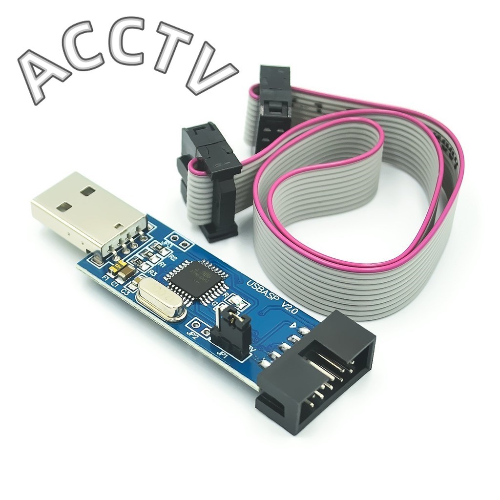 Usbasp USMSP Lập trình viên AVR USB ISP USB ASP ATMEGA8 ATMEGA128 Hỗ trợ Win7 64K | Shopee Việt Nam