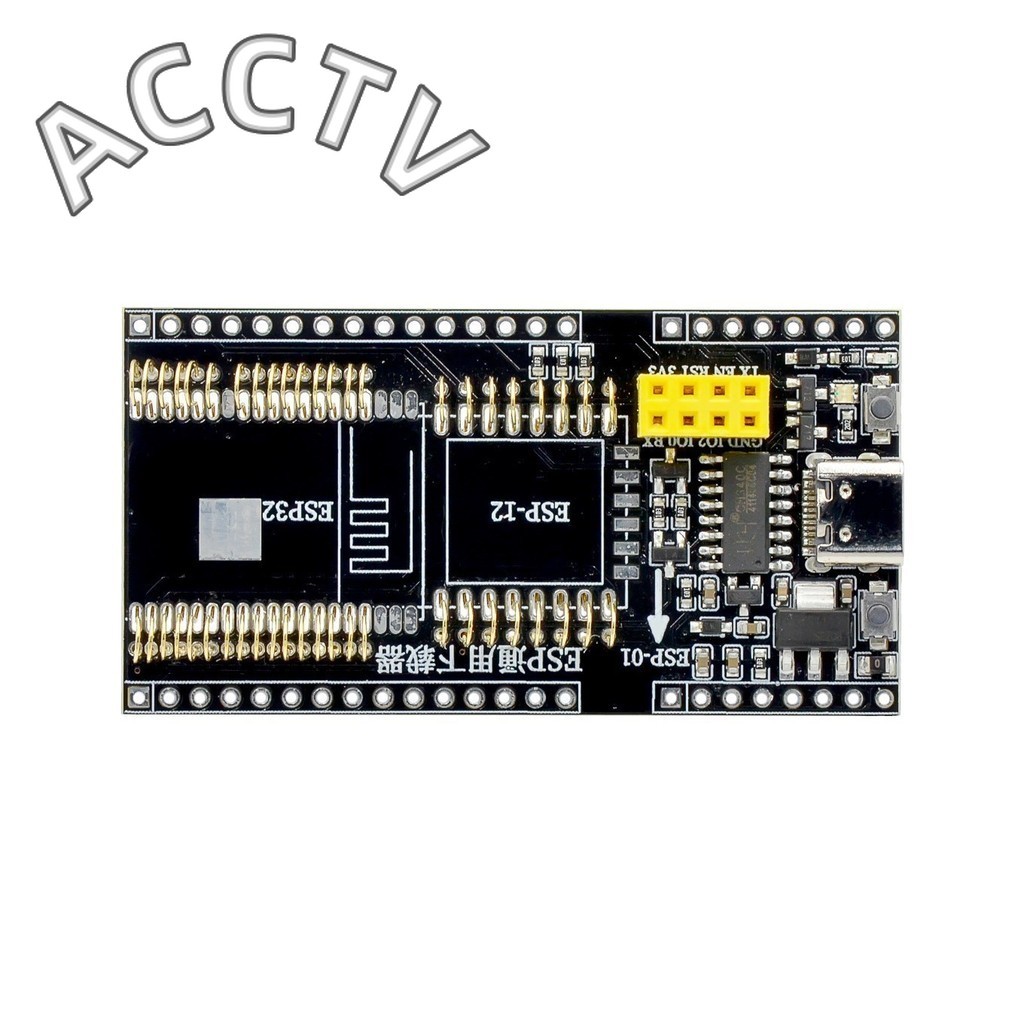 Esp8266 ESP32-WROVER Ban Phát Triển Kiểm Tra Lập Trình Viên Ổ Cắm Tải Về Cho ESP-01 ESP01S ESP12 ...