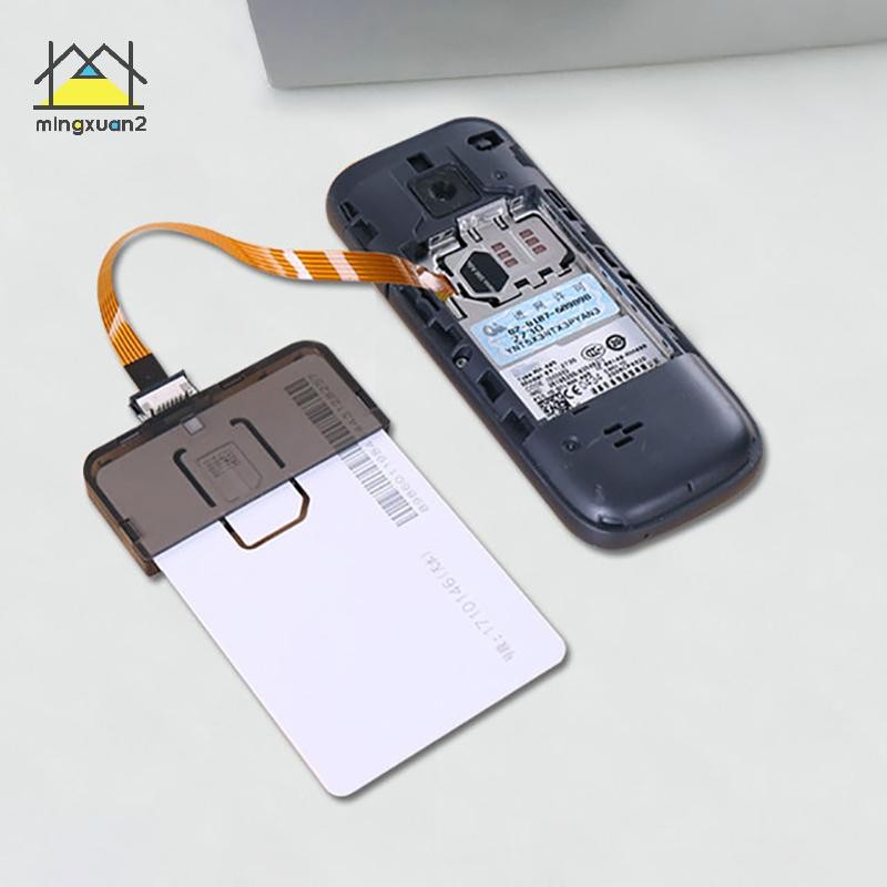Mingxuan2 Nano 4FF Bộ chuyển đổi thẻ Sim Cáp nối dài FPC sang Nano 4FF ...