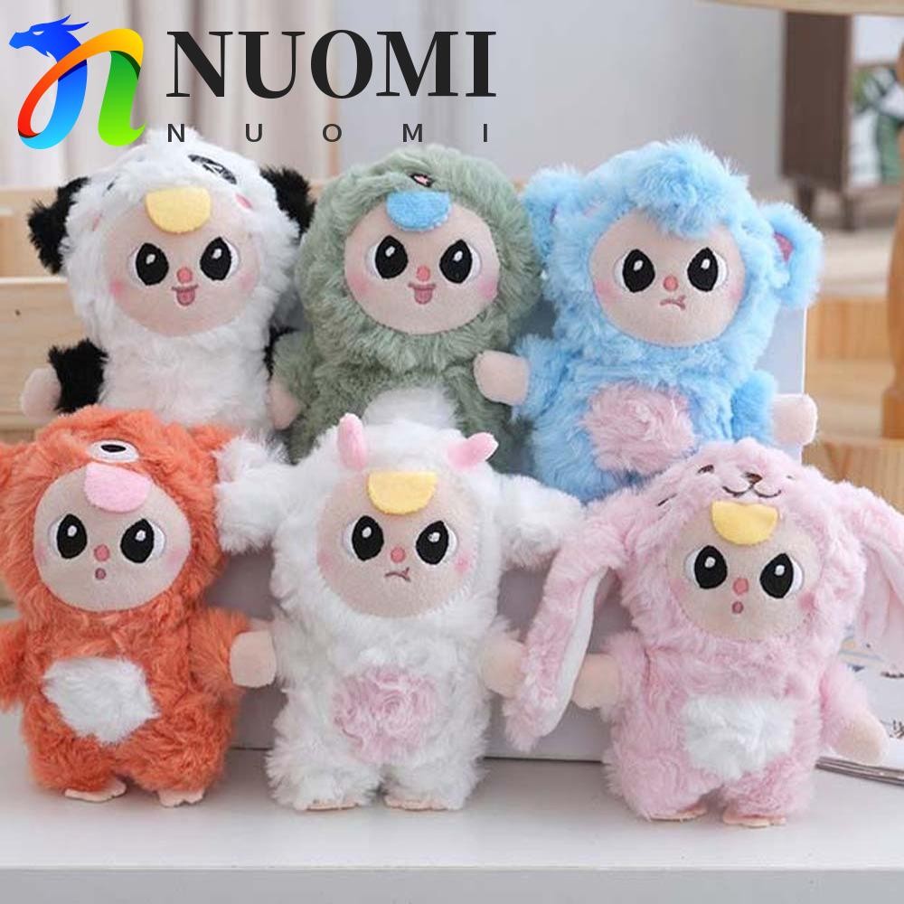 Nuomi Baby Three Plush Móc khóa, Bộ sưu tập động vật hoạt hình cho bé Ba nhân vật búp bê, Baby ...