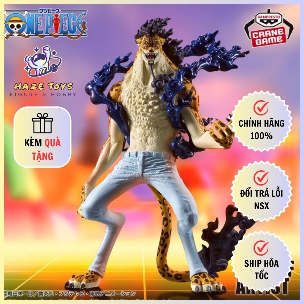 [Chính Hãng] Mô Hình One Piece - King of Artist - The Rob Lucci ...