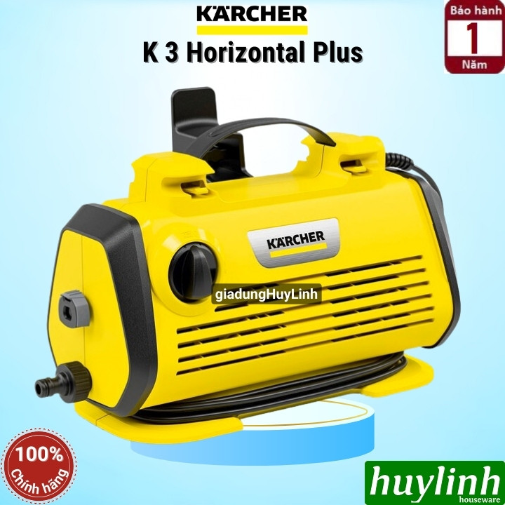 Máy xịt rửa xe cao áp Karcher K3 Horizontal PLUS - 1600W - 1.602-823.0 ...