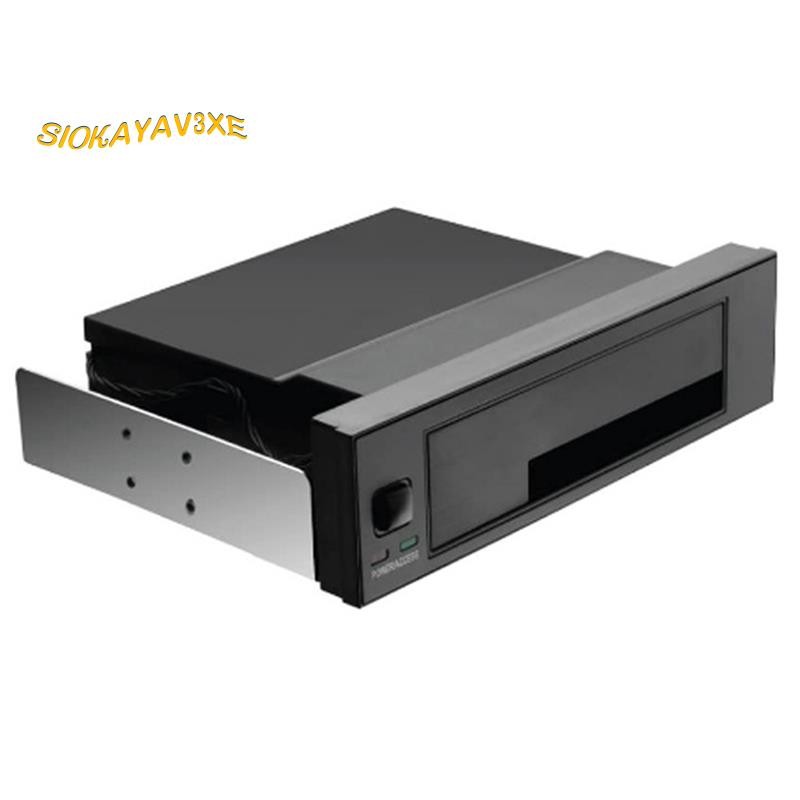 Khay bên trong 5,25 inch-Less Bay SATA III Ổ cứng Mặt sau Bao vây Hot ...