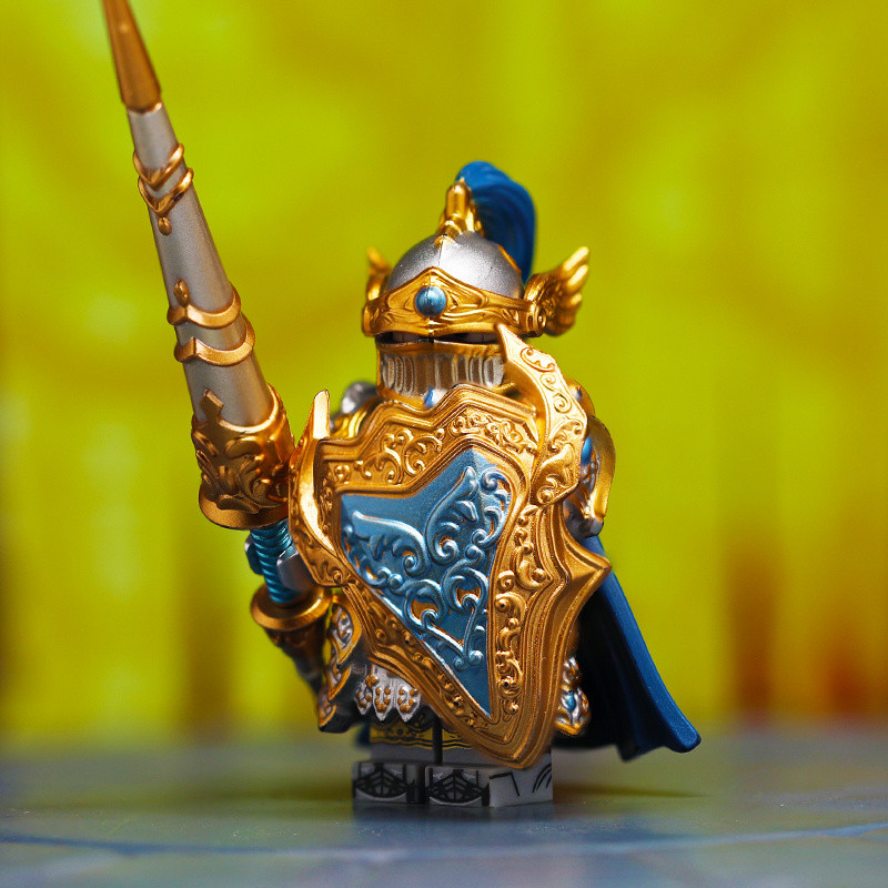 Tương thích Lego Trung Học Thế Kỷ Bàn Tròn Hiệp Sĩ Đảng Thứ Ba ...