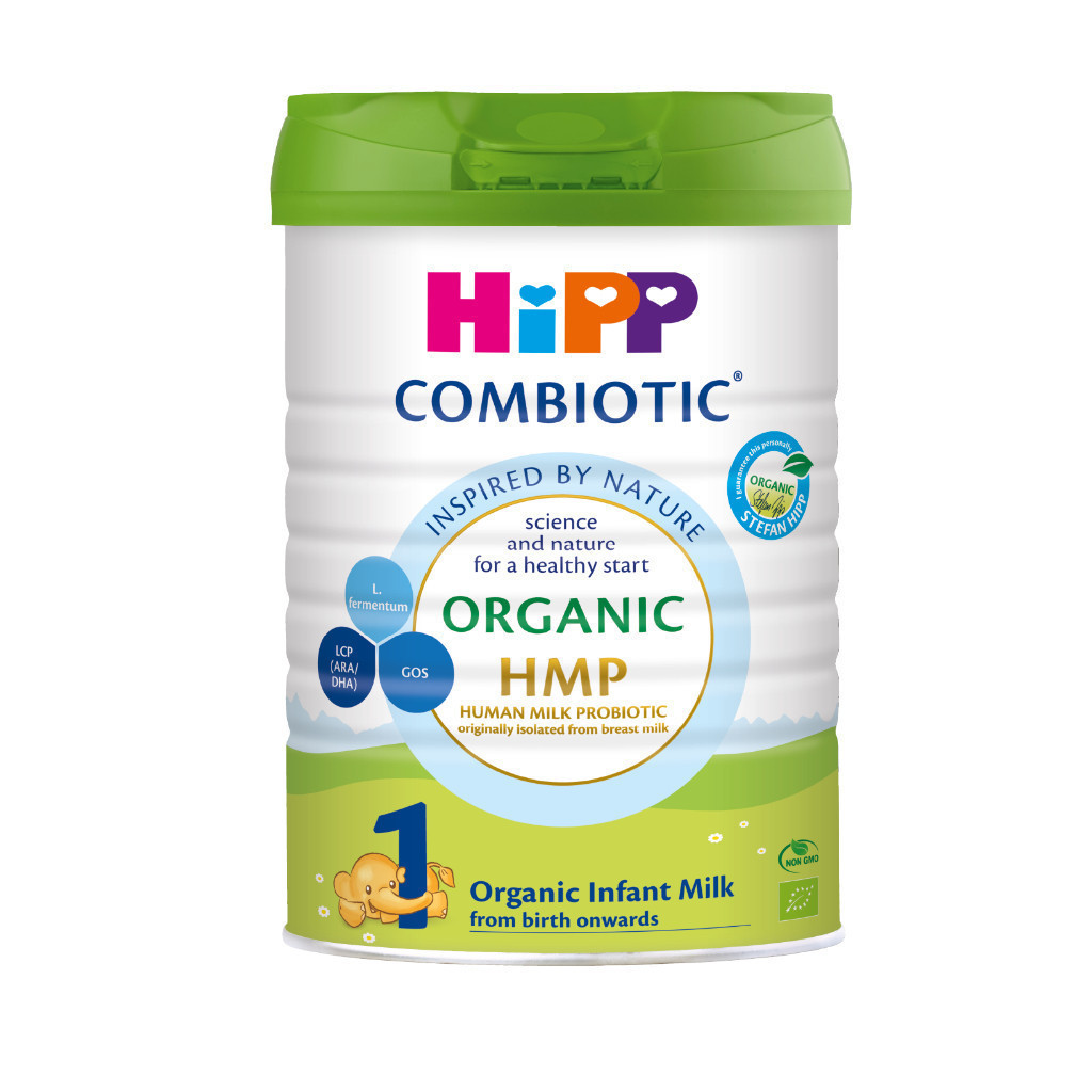 Sữa bột HiPP organic combiotic hộp 800g cho bé số 1,2,3,4 | Shopee Việt Nam