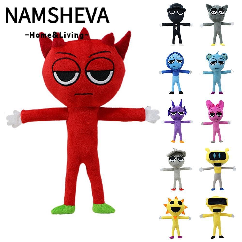 Namsheva Sprunki Plush, Soft and Fun Oren Vineria Sprunky Plushies ...