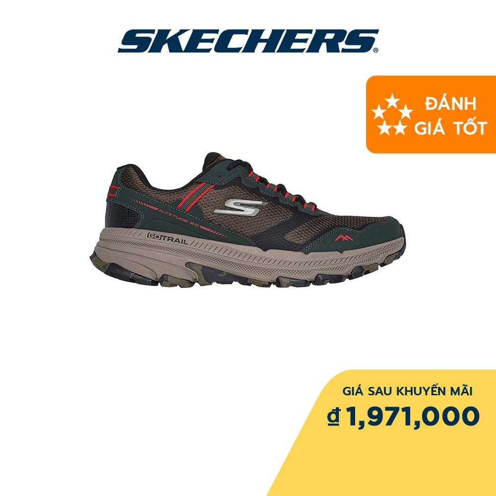 Skechers Nam Giày Thể Thao GOrun Trail Altitude 2.0 Marble Rock 3.0 Air ...