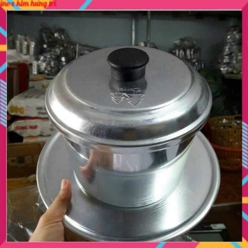 Phin nhôm pha cà phê lớn big size - pha 1 lần 170ml/400ml/800ml/1.400ml ...