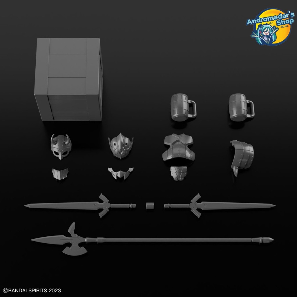 [Bandai] Phụ kiện mô hình lắp ráp 30 Minutes Fantasy 30MF Item Shop 2 ...