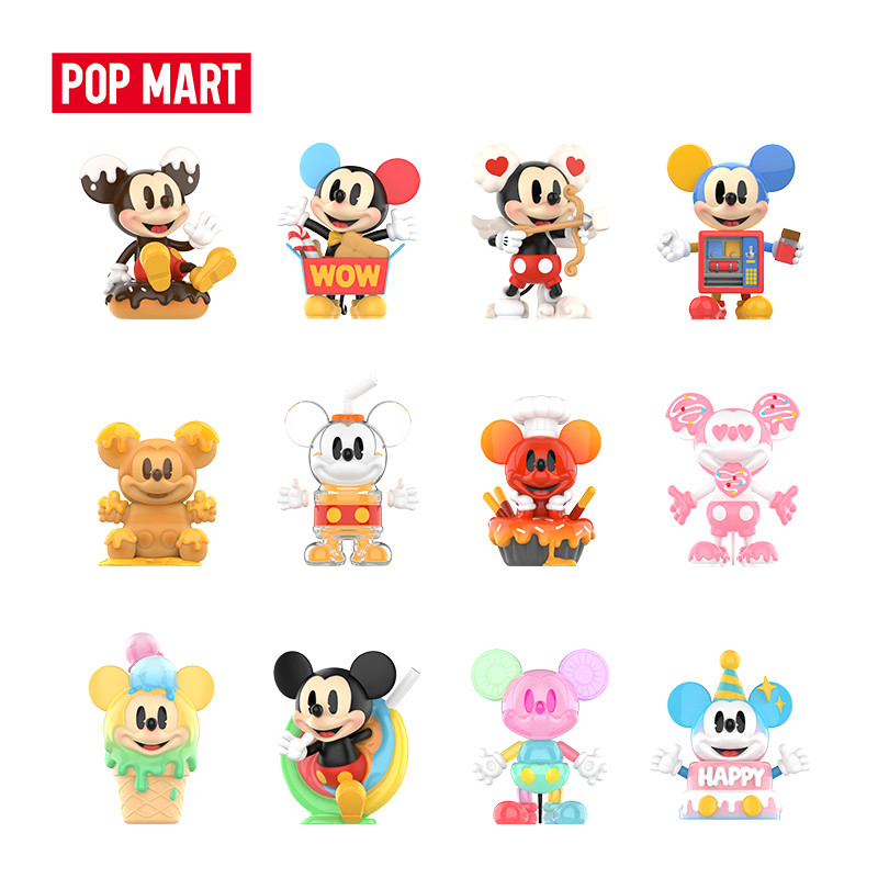 POP MART Disney Mickey Childhood of Boundless Imagination Series ...