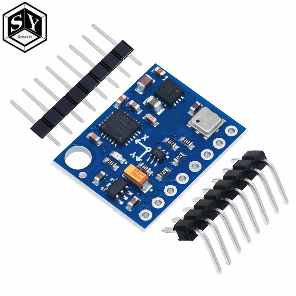 Mô-đun cảm biến GY-87 10DOF MPU6050 HMC5883L BMP180 GY87 GY87 cho Arduino | Shopee Việt Nam