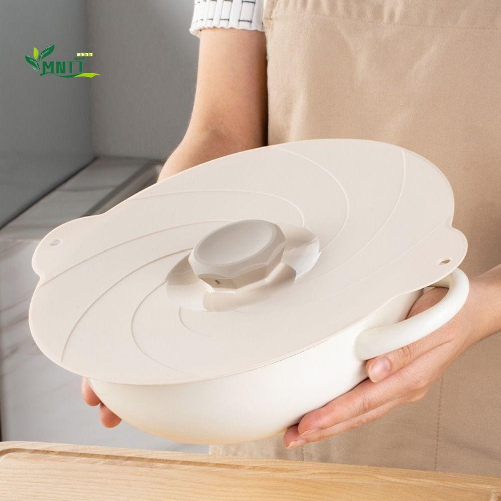 Nắp nồi silicon MNTT Chảo chống bụi tự niêm phong | Shopee Việt Nam