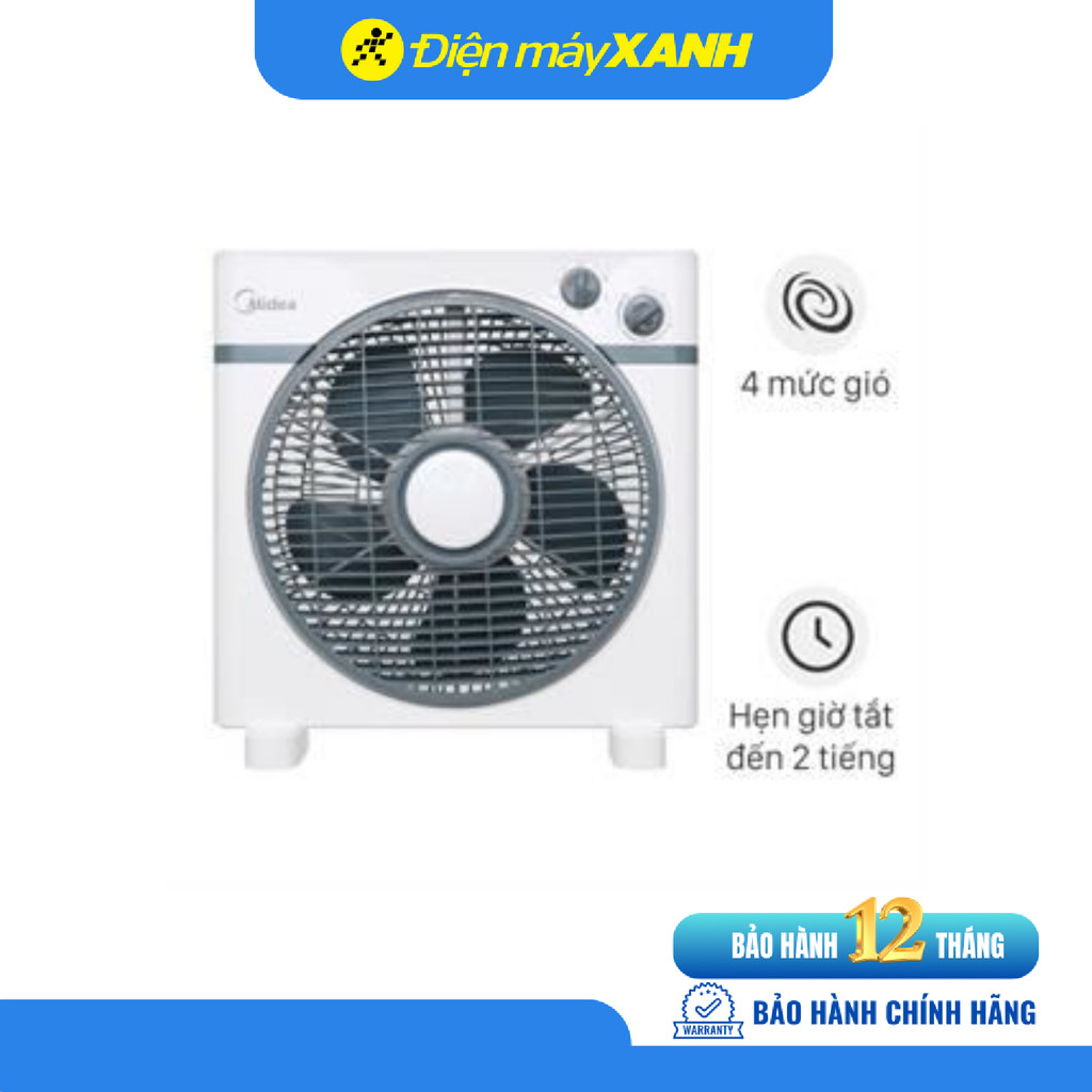 Quạt hộp Midea KYT30-15A làm mát nhanh | Shopee Việt Nam