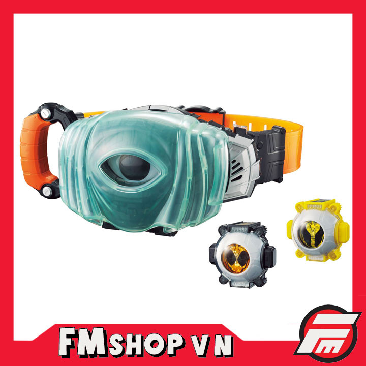 [CÓ SẴN] MÔ HÌNH CHÍNH HÃNG DX GHOST DRIVER + HIMIKO +SPECTER EYECON KAMEN RIDER GHOST 2ND ...