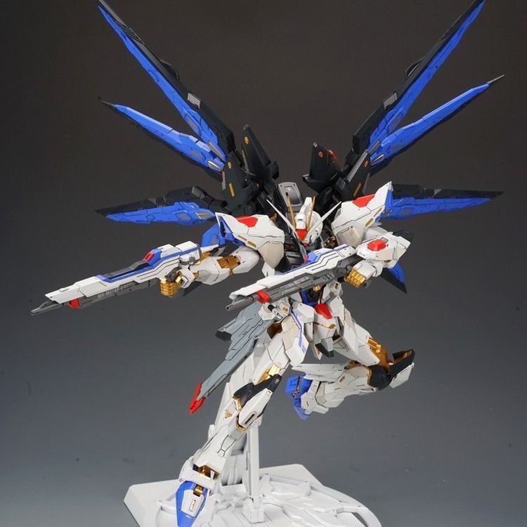 【Fast shipping】mgex strike freedom changlong Mô hình lắp ráp MGEX ...