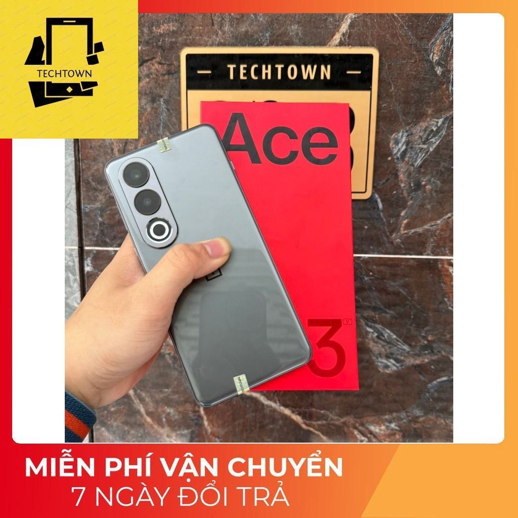 Điện thoại OnePlus Ace 3V 5G (Snapdrgon 7+ gen 3 - AMOLED 1.5K) đã unlock 2 sim likenew kèm sạc ...