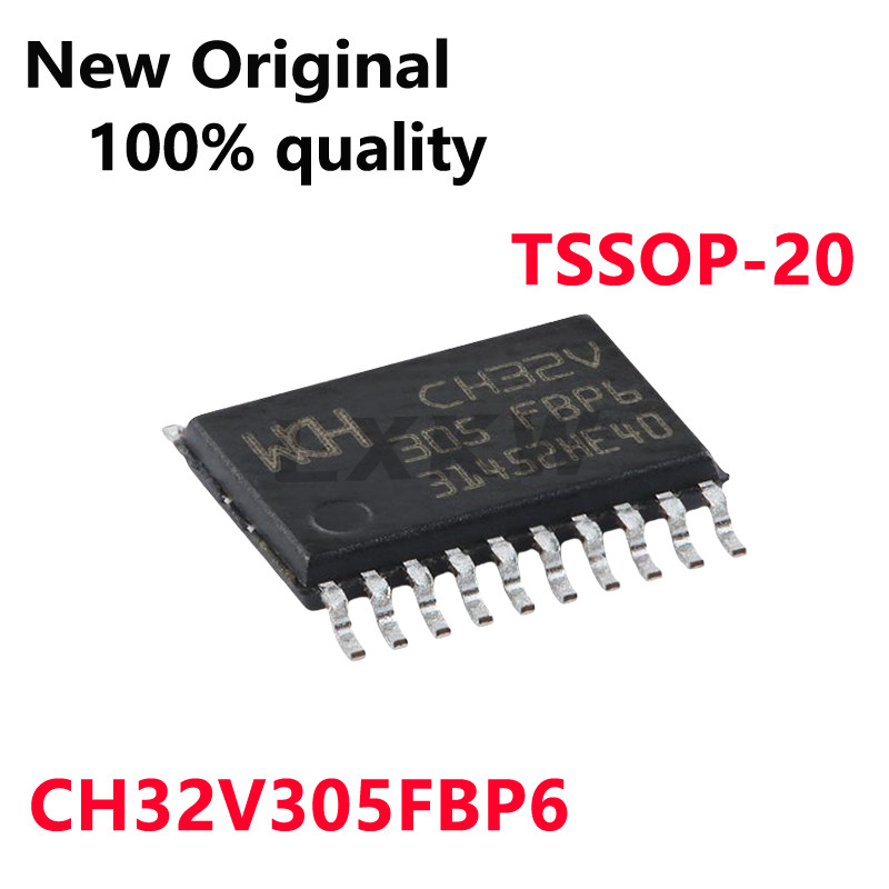 2-10 / CHIẾC Mới Chính Hãng CH32V305FBP6 CH32V 305 FBP6 TSSOP20 32-bit ...